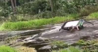 How's This for Extreme Off-Roading? - Wide Open Spaces