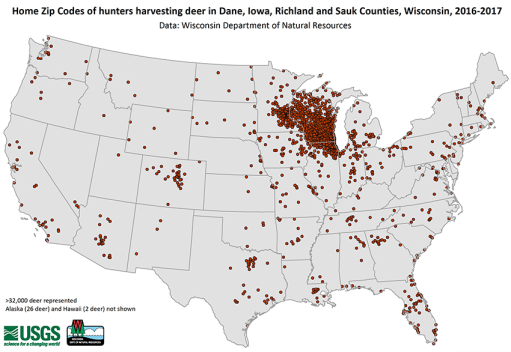 Here's What Worries Us About the Latest CWD Map - Wide Open Spaces