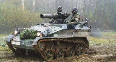 The Badger: One Ultra-Small, Single-Person Tank - Wide Open Spaces