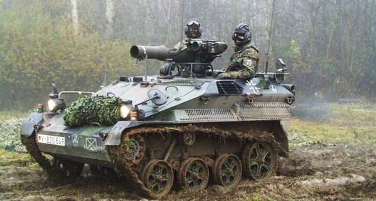 The Badger: One Ultra-Small, Single-Person Tank - Wide Open Spaces