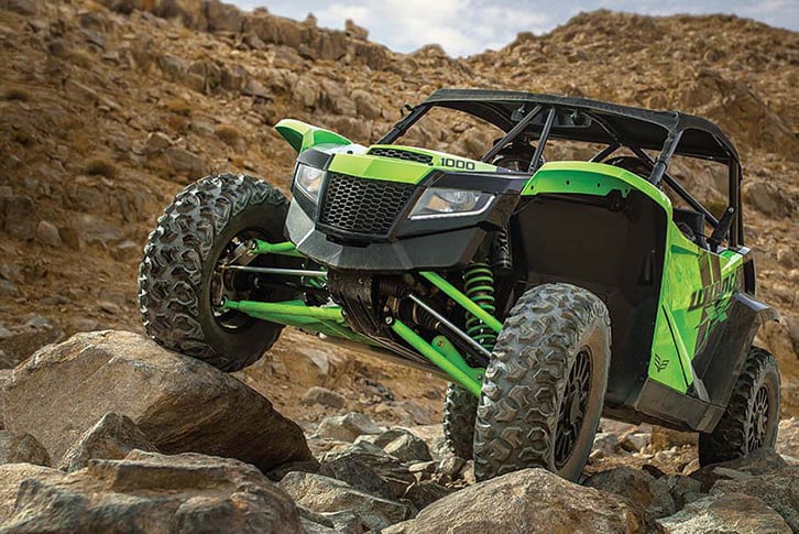 Wildcat™ XX Best-in-Class Suspension Explained - Wide Open Spaces