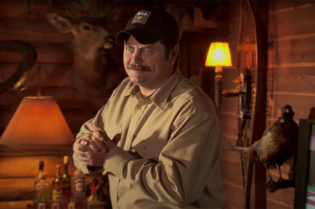 10 Ron Swanson Quotes for the Outdoorsman in All of Us - Wide Open Spaces