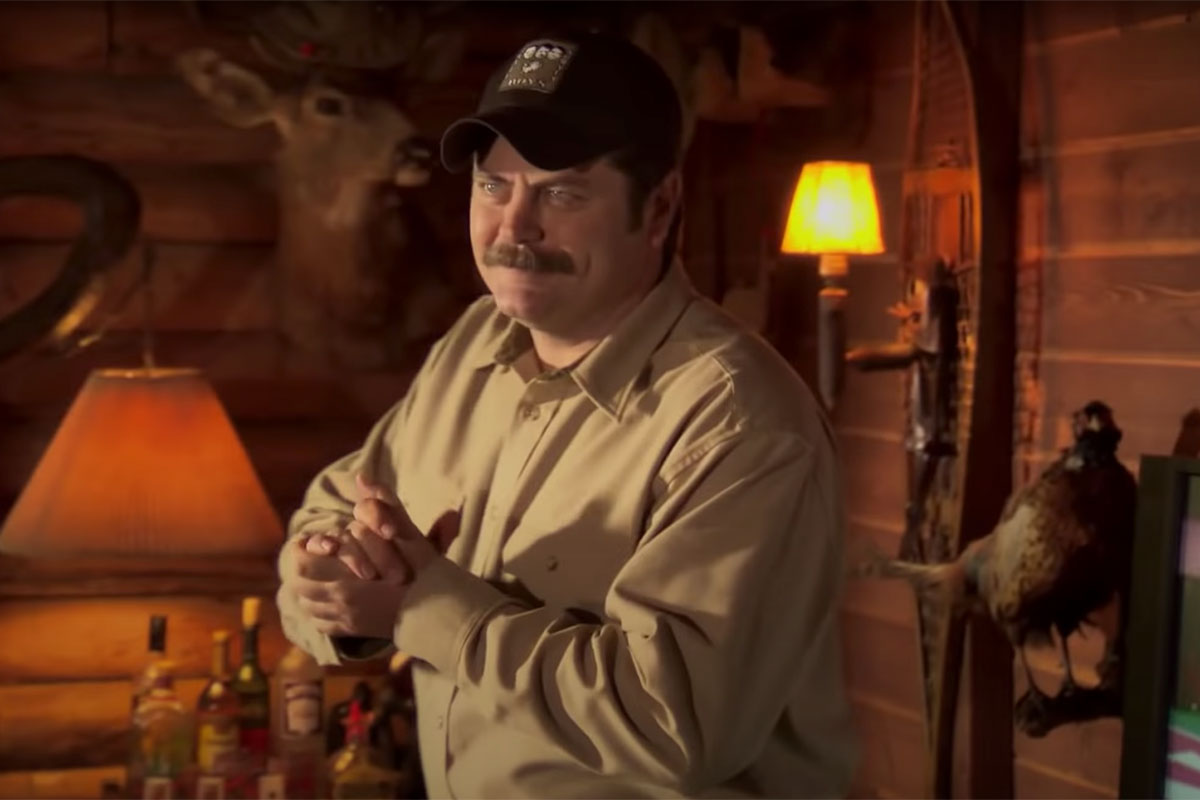 10 Ron Swanson Quotes for the Outdoorsman in All of Us - Wide Open Spaces