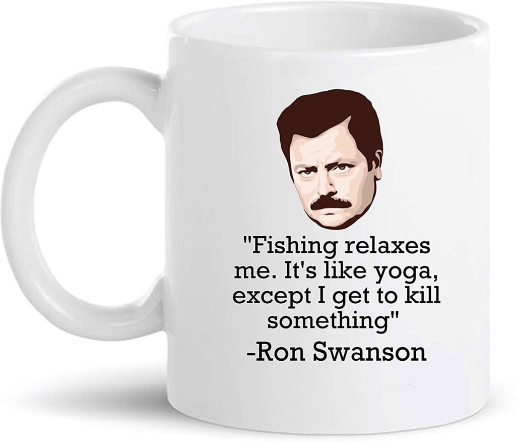 10 Ron Swanson Quotes for the Outdoorsman in All of Us - Wide Open Spaces