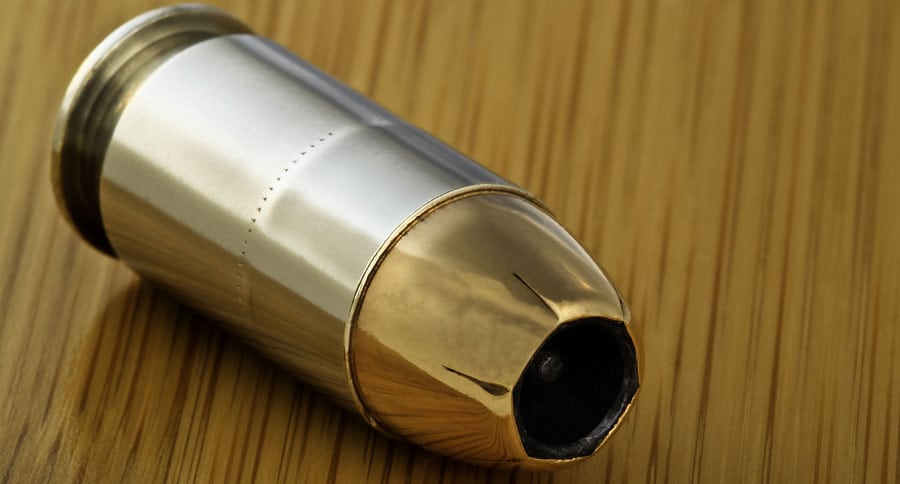 Video: .380 ACP Sig Sauer 90-Grain V-Crown Bullet vs. Ballistics Gel ...