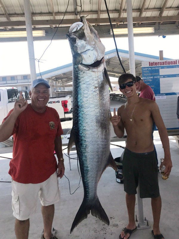 Angler Tops 46-Year-Old Tarpon Record on First Day of Tournament - Wide ...