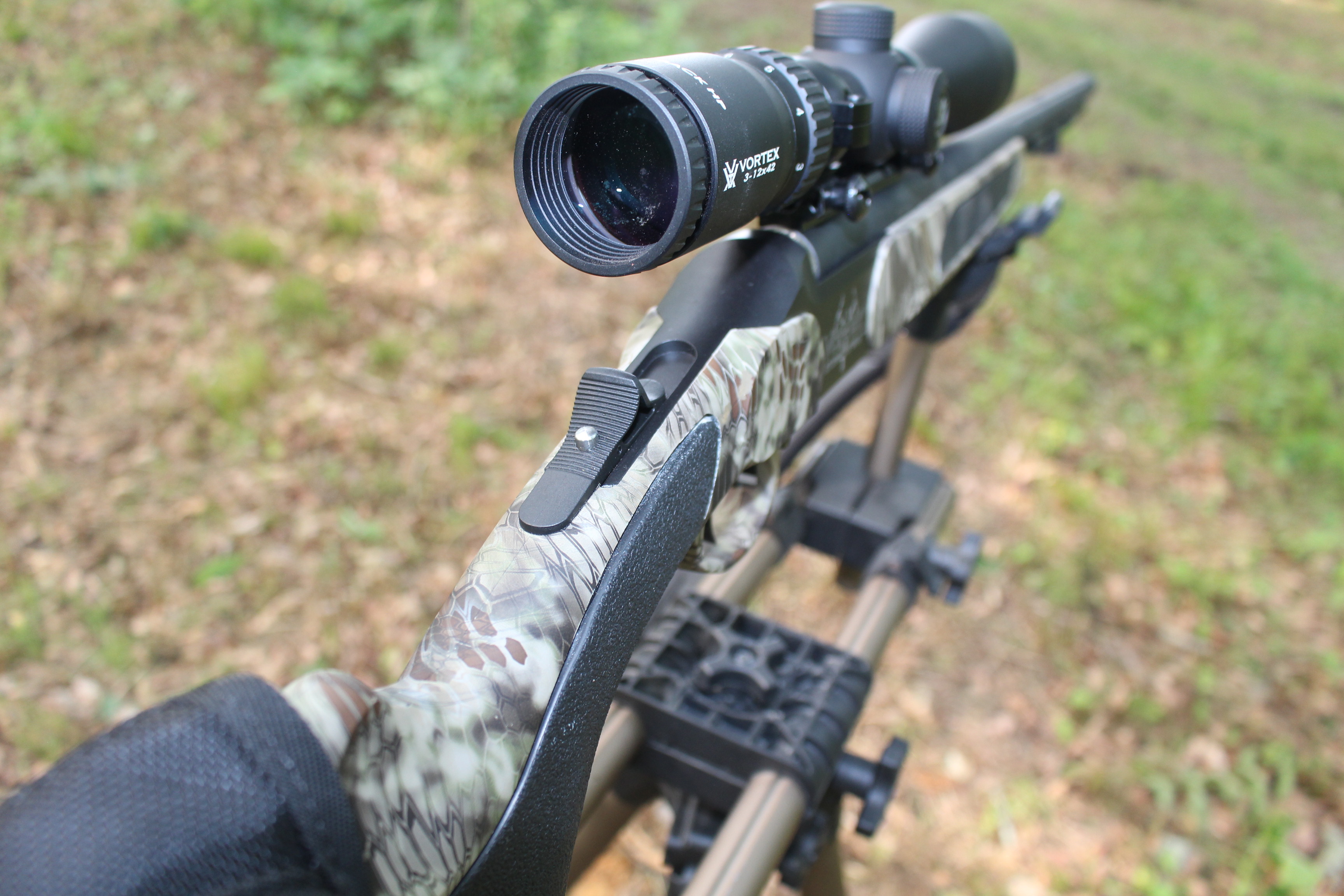 Muzzleloader Review: Vortek StrikerFire Paired with Vortex's ...