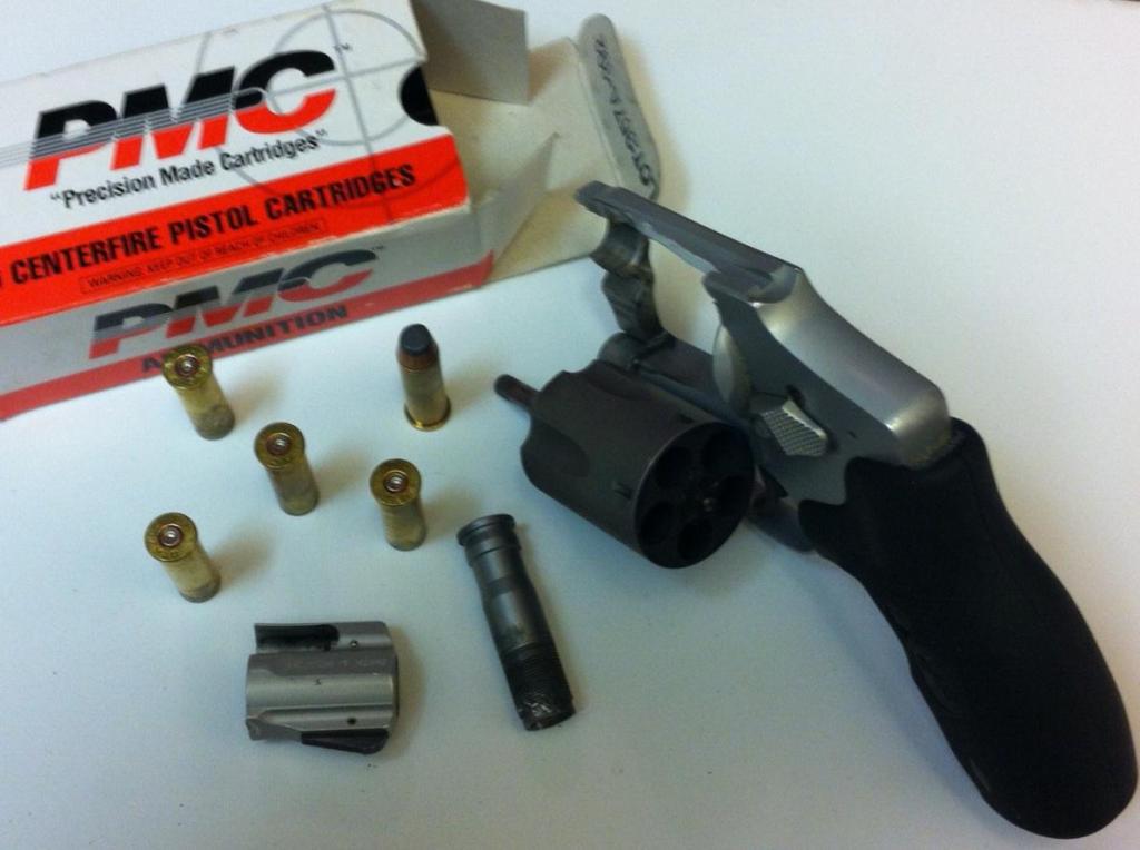 5 Photos of Smith & Wesson Firearm Failures