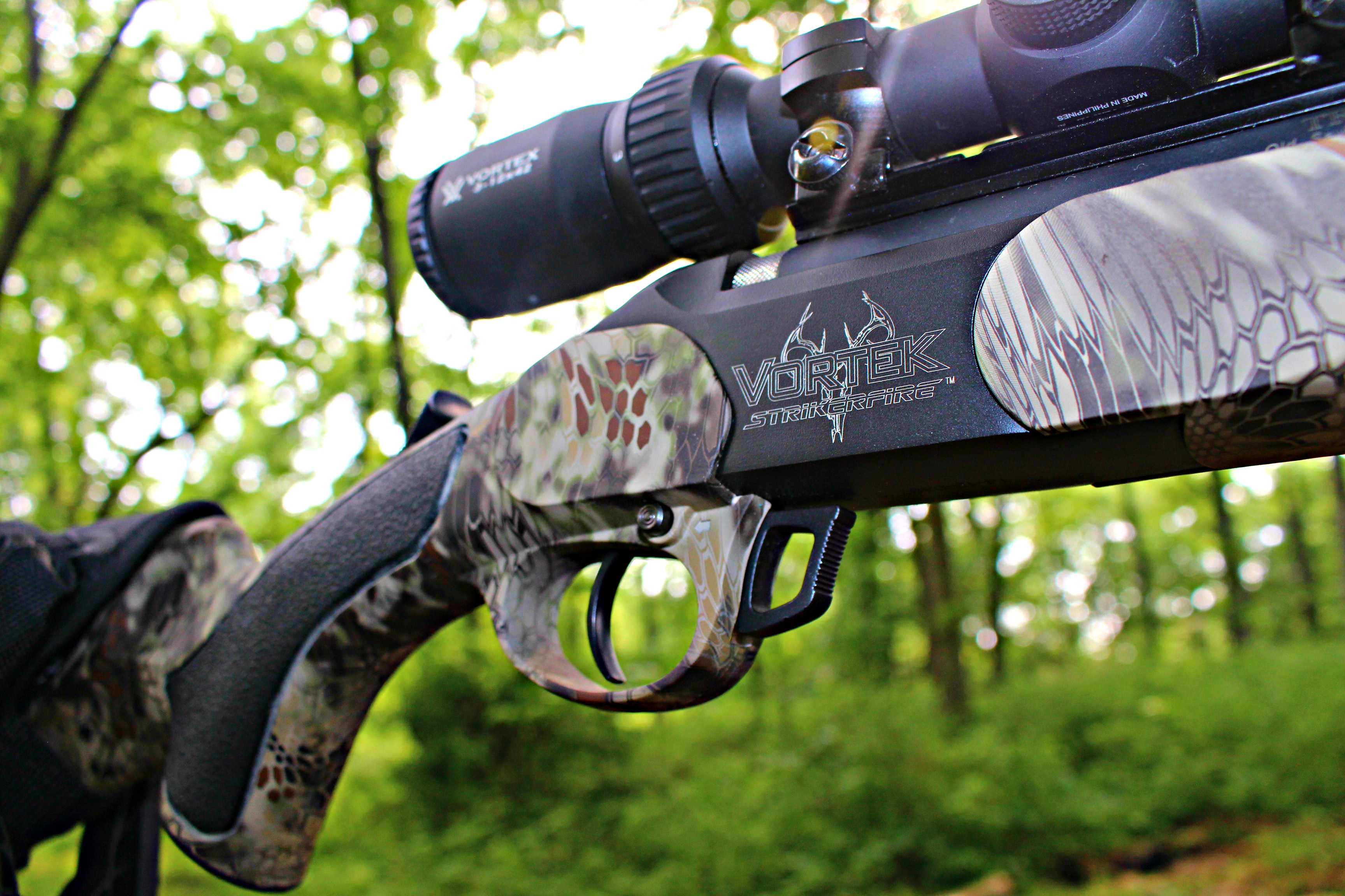 Muzzleloader Review: Vortek StrikerFire Paired with Vortex's Diamondback Scope is a Hunter's ...