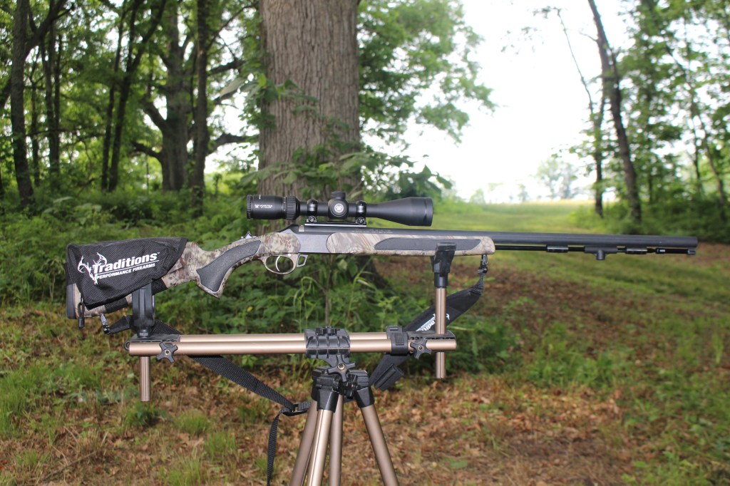Muzzleloader Review: Vortek StrikerFire Paired with Vortex's ...