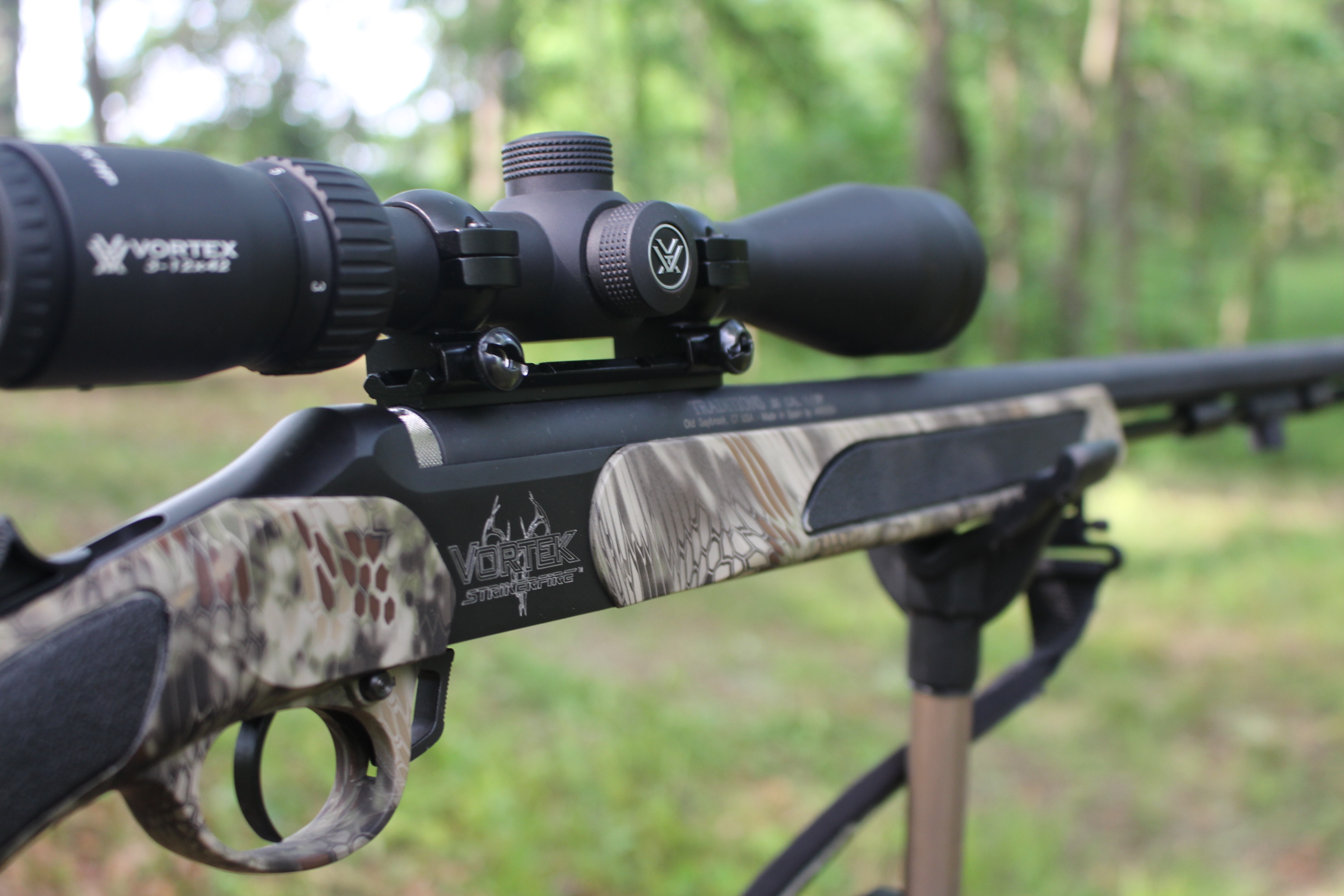 Muzzleloader Review: Vortek StrikerFire Paired with Vortex's ...