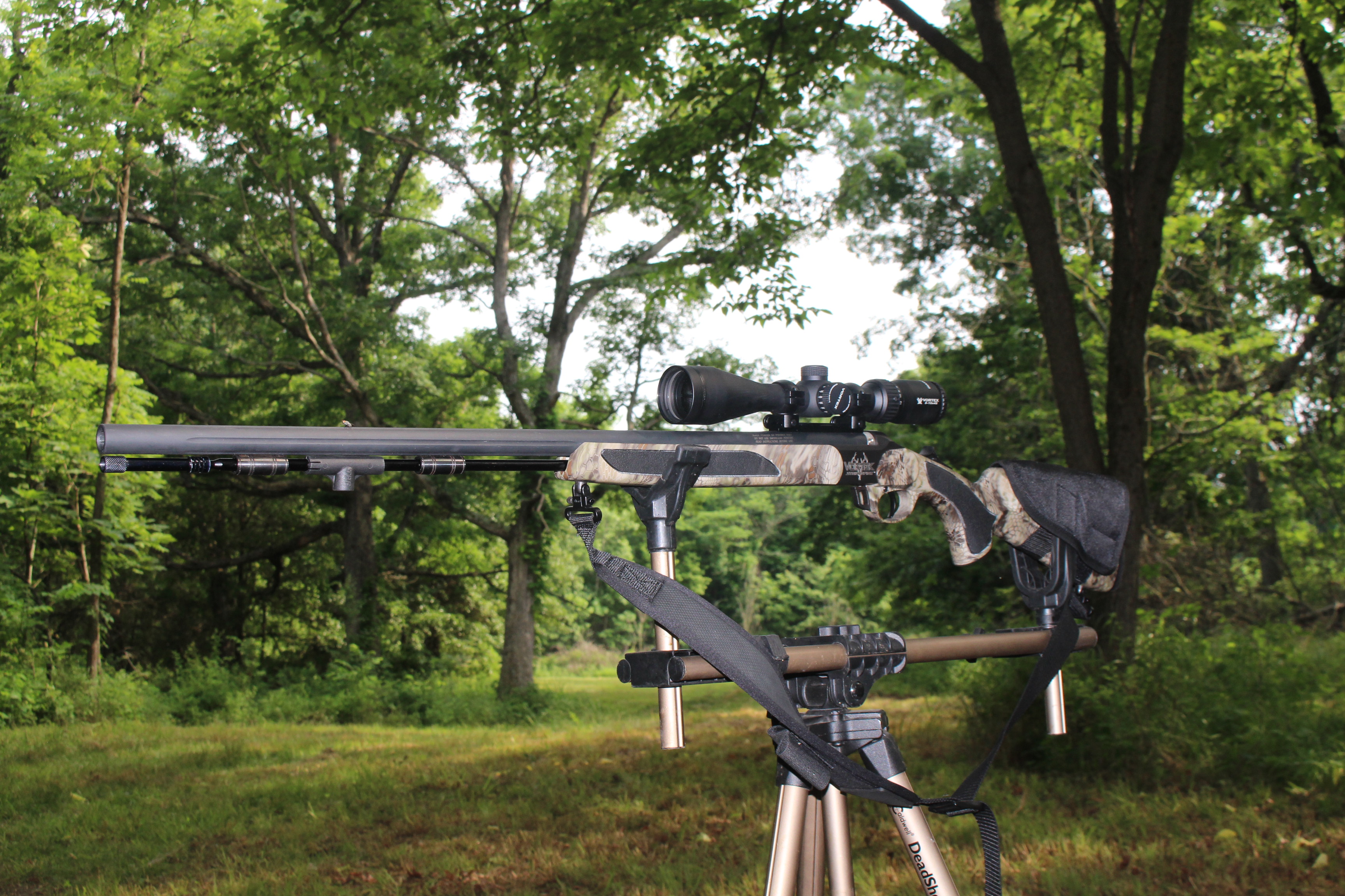 Muzzleloader Review: Vortek StrikerFire Paired with Vortex's ...