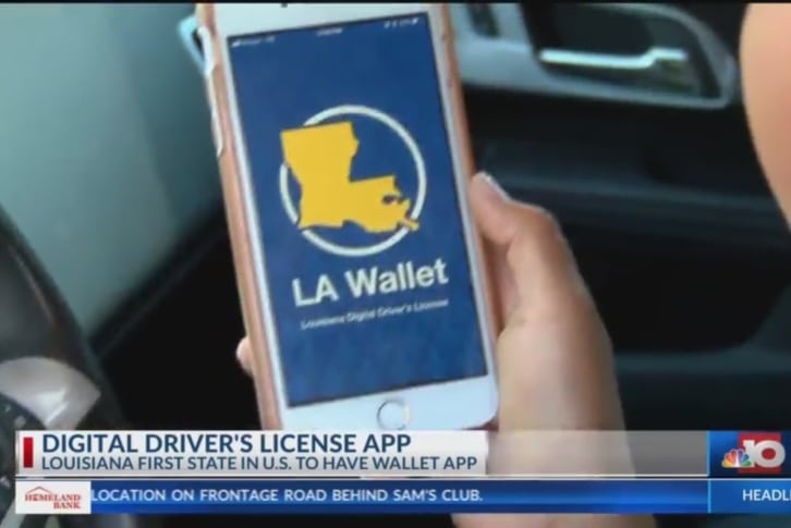 Louisiana Becomes First State to Adopt Digital Drivers Licenses - Wide ...