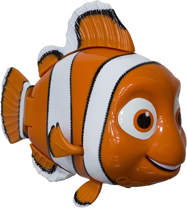 Video: Finding Nemo Toy Actually Makes for an Awesome Fishing Lure