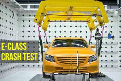 Here's What a 5-Star Crash Test Looks Like - Wide Open Spaces