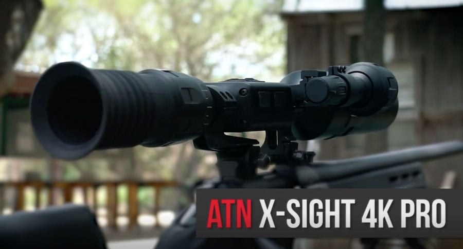 The New ATN X-Sight 4K Pro Completely Blew Us Away - Wide Open Spaces