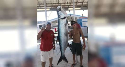Angler Tops 46-Year-Old Tarpon Record on First Day of Tournament - Wide ...