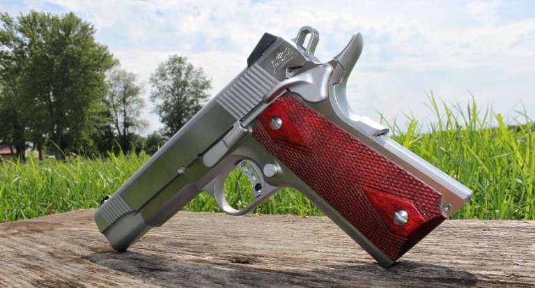 Sheer Beauty: Stainless Steel 1911 From Palmetto State Armory - Wide ...