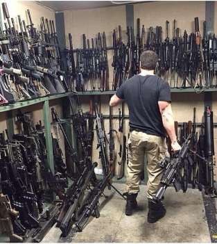 5 Best Gun-Centric Man Caves - Wide Open Spaces