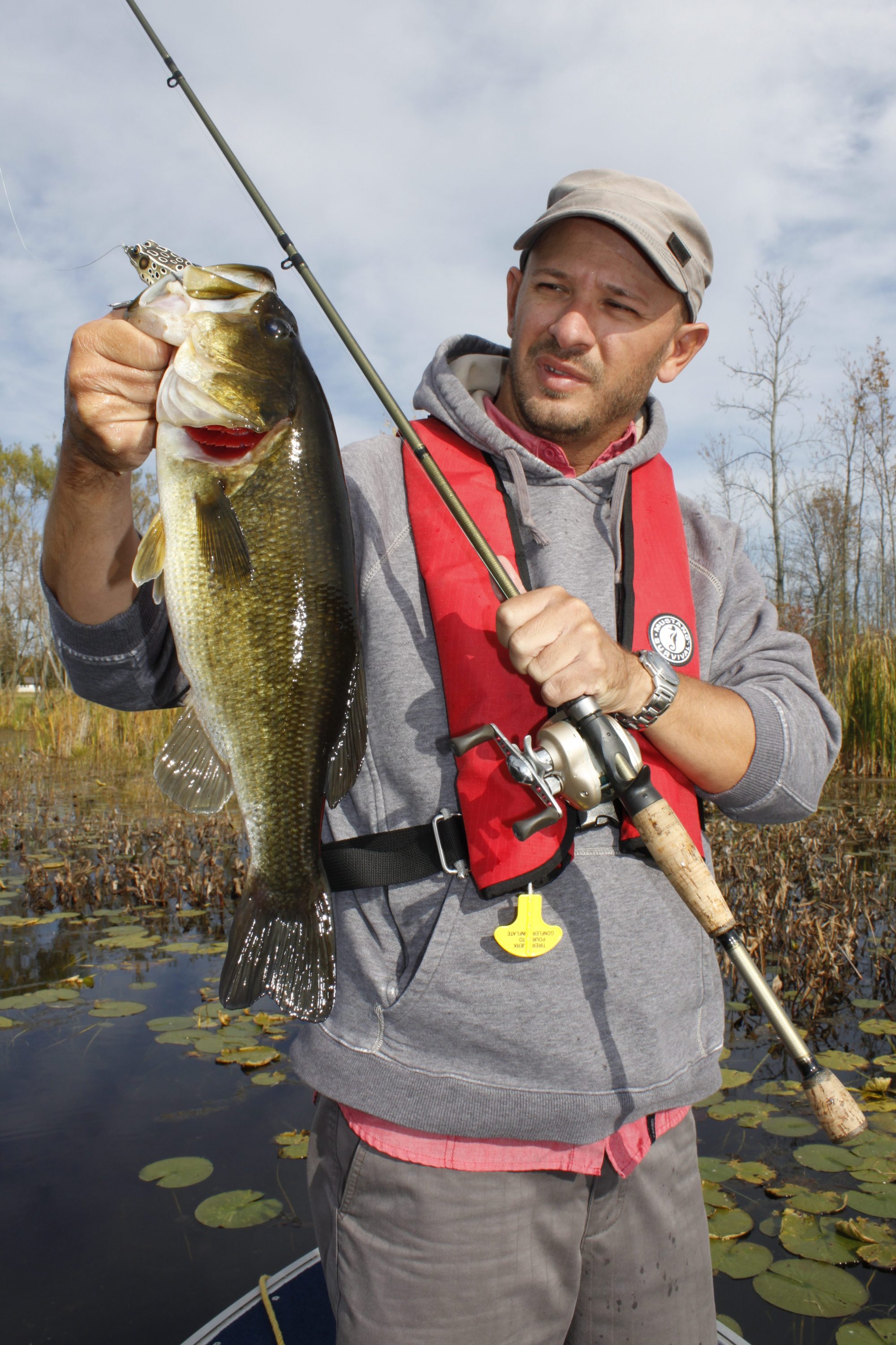 4 Frog Fishing Tips to Help You Land More Largemouth Bass - Wide Open ...