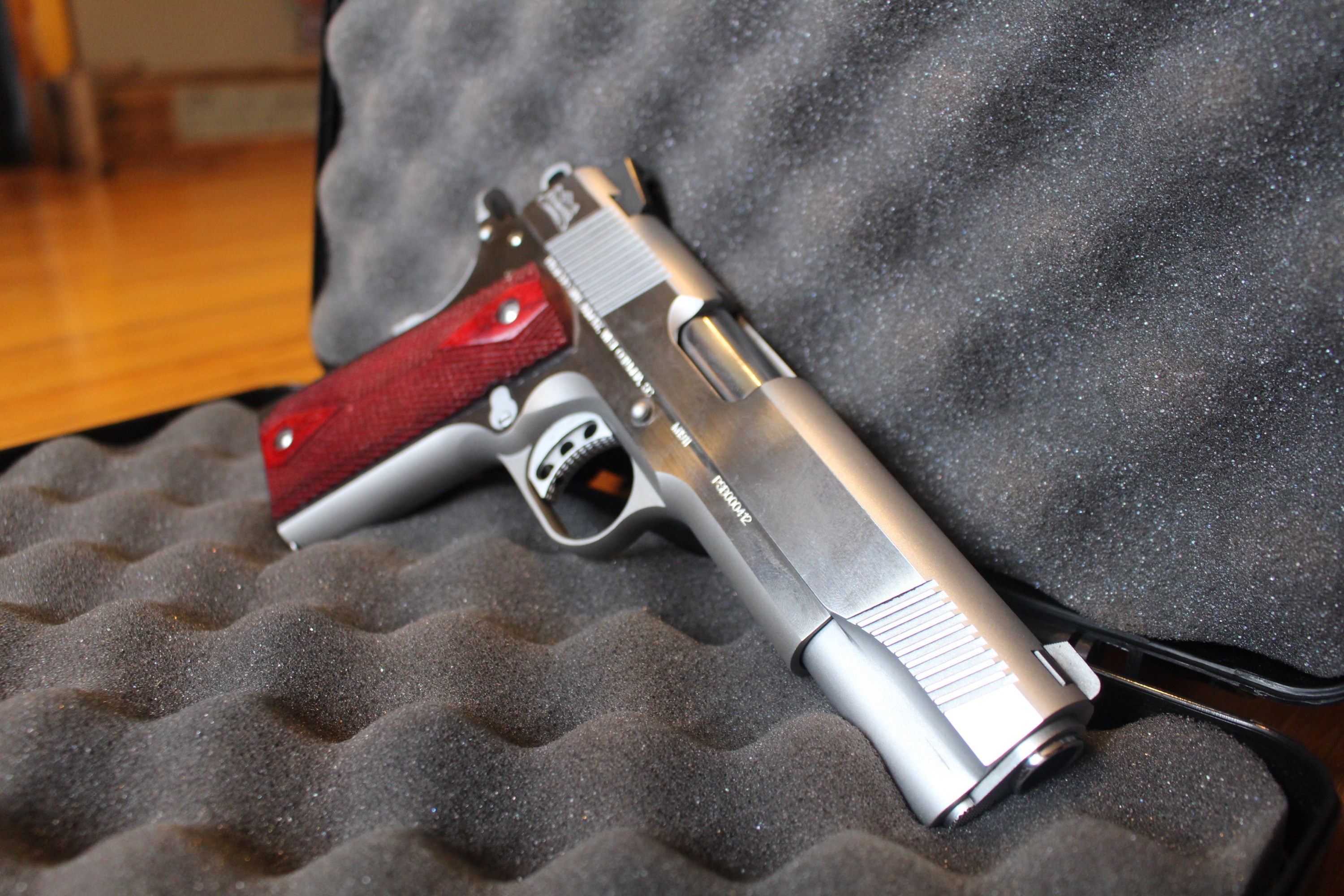 Sheer Beauty: Stainless Steel 1911 From Palmetto State Armory - Wide ...
