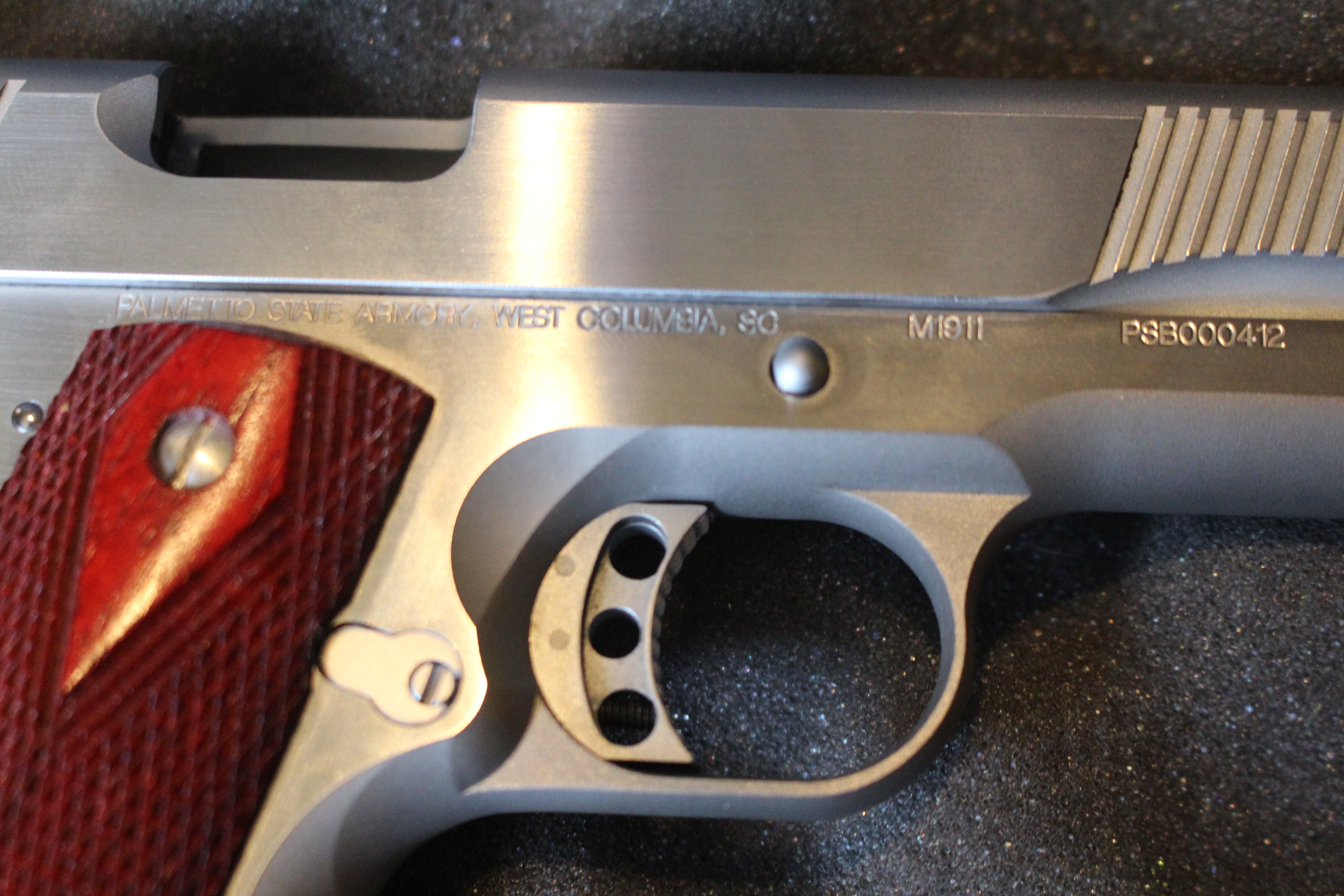 Sheer Beauty: Stainless Steel 1911 From Palmetto State Armory - Wide ...