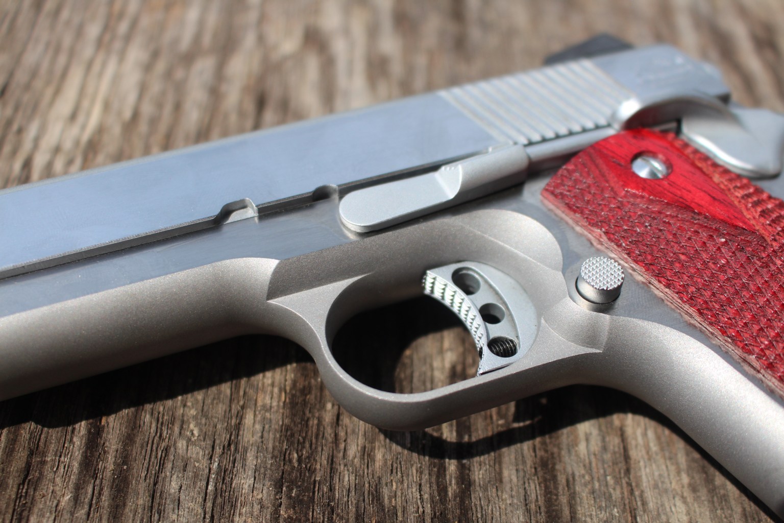 Sheer Beauty: Stainless Steel 1911 From Palmetto State Armory - Wide ...