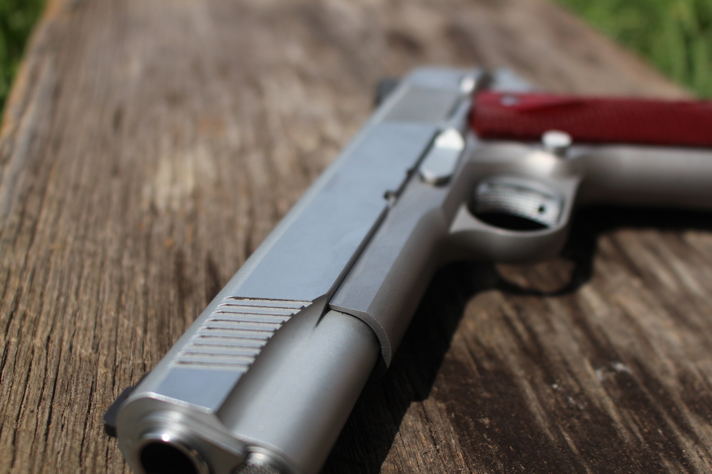 Sheer Beauty: Stainless Steel 1911 From Palmetto State Armory - Wide ...