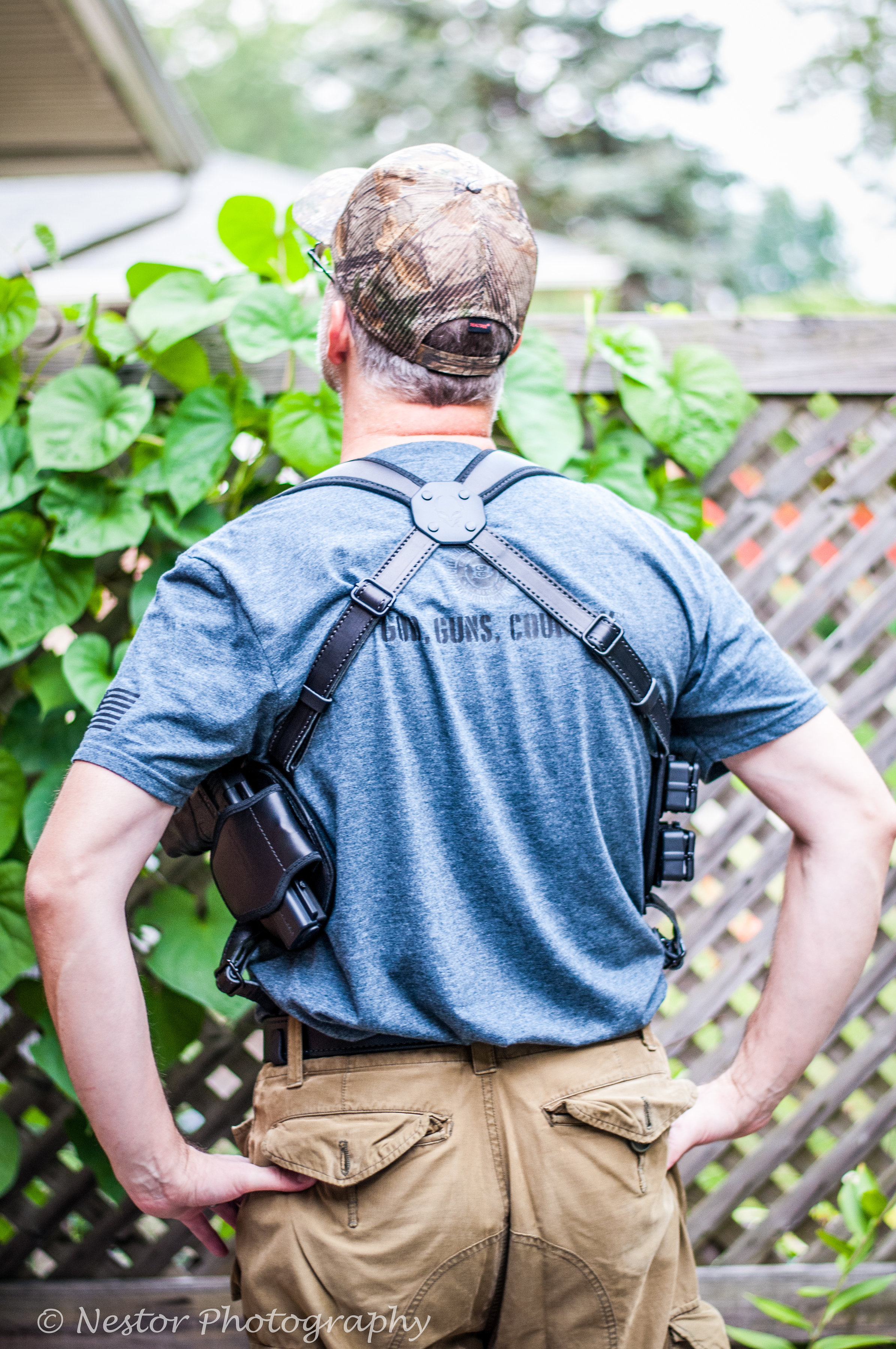 Gun Accessory Review: Alien Gear ShapeShift Shoulder Holster - Wide ...