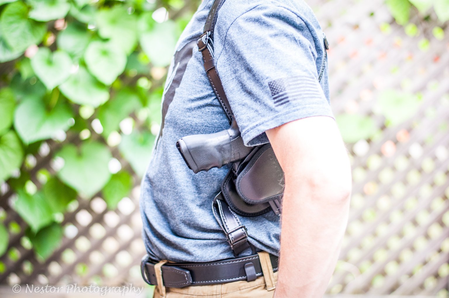 Gun Accessory Review: Alien Gear ShapeShift Shoulder Holster - Wide ...