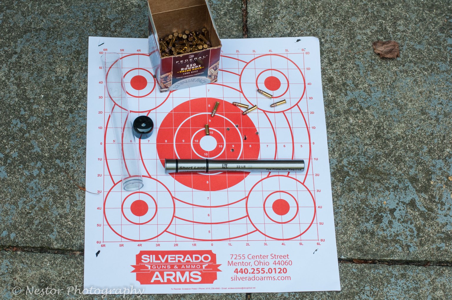 Shots Fired: Short Lane Gun Adapters Pathfinder Series - Wide Open Spaces