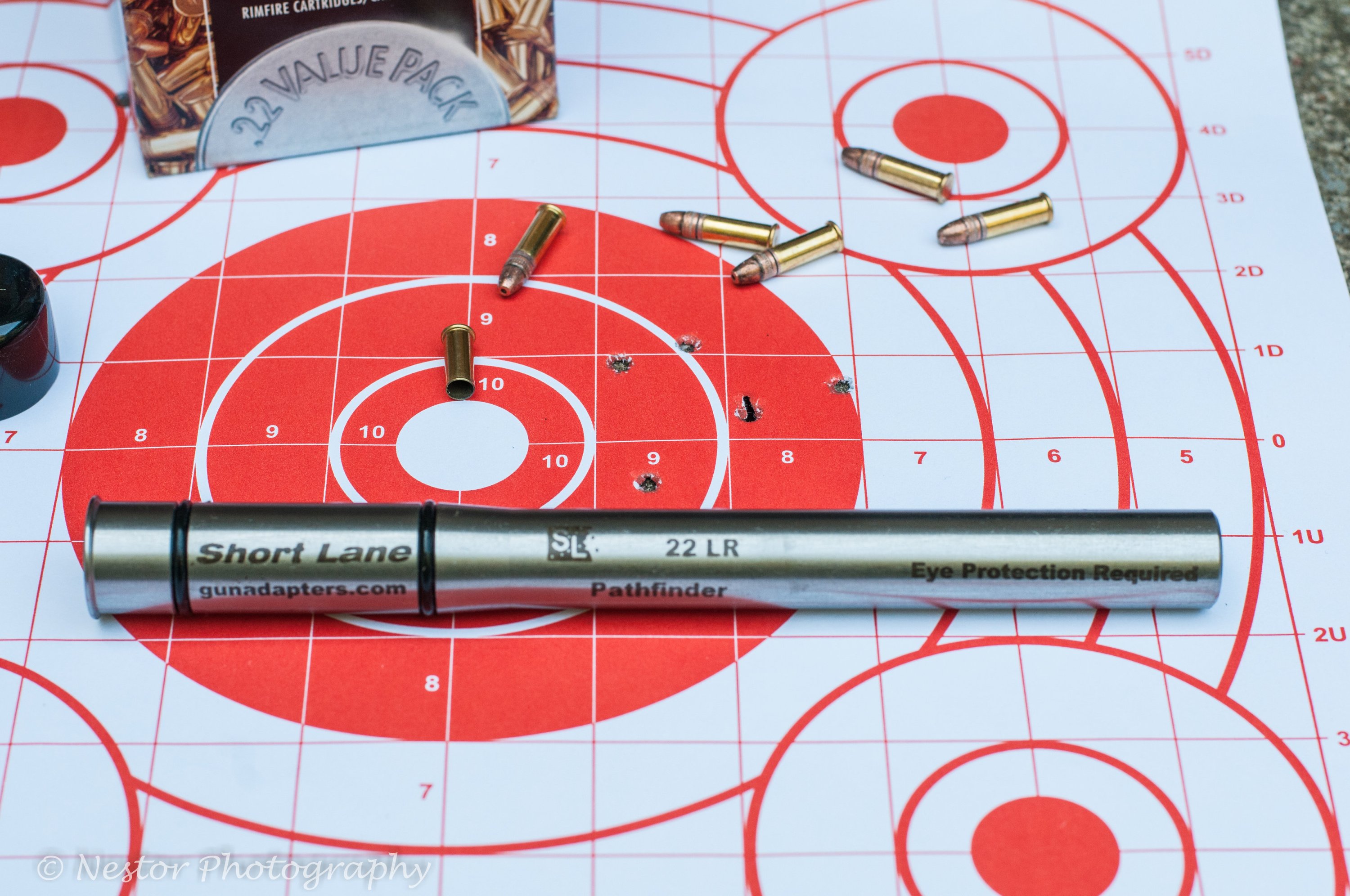 Shots Fired: Short Lane Gun Adapters Pathfinder Series - Wide Open Spaces