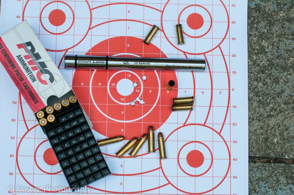 Shots Fired: Short Lane Gun Adapters Pathfinder Series - Wide Open Spaces