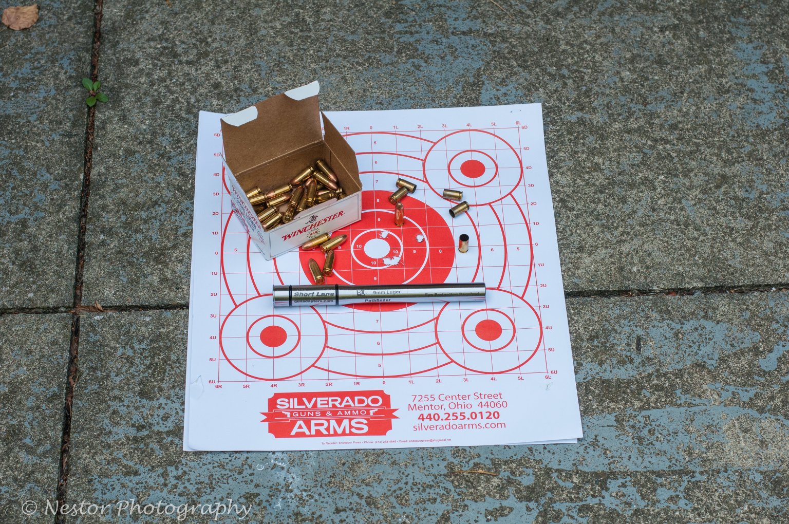 Shots Fired: Short Lane Gun Adapters Pathfinder Series - Wide Open Spaces