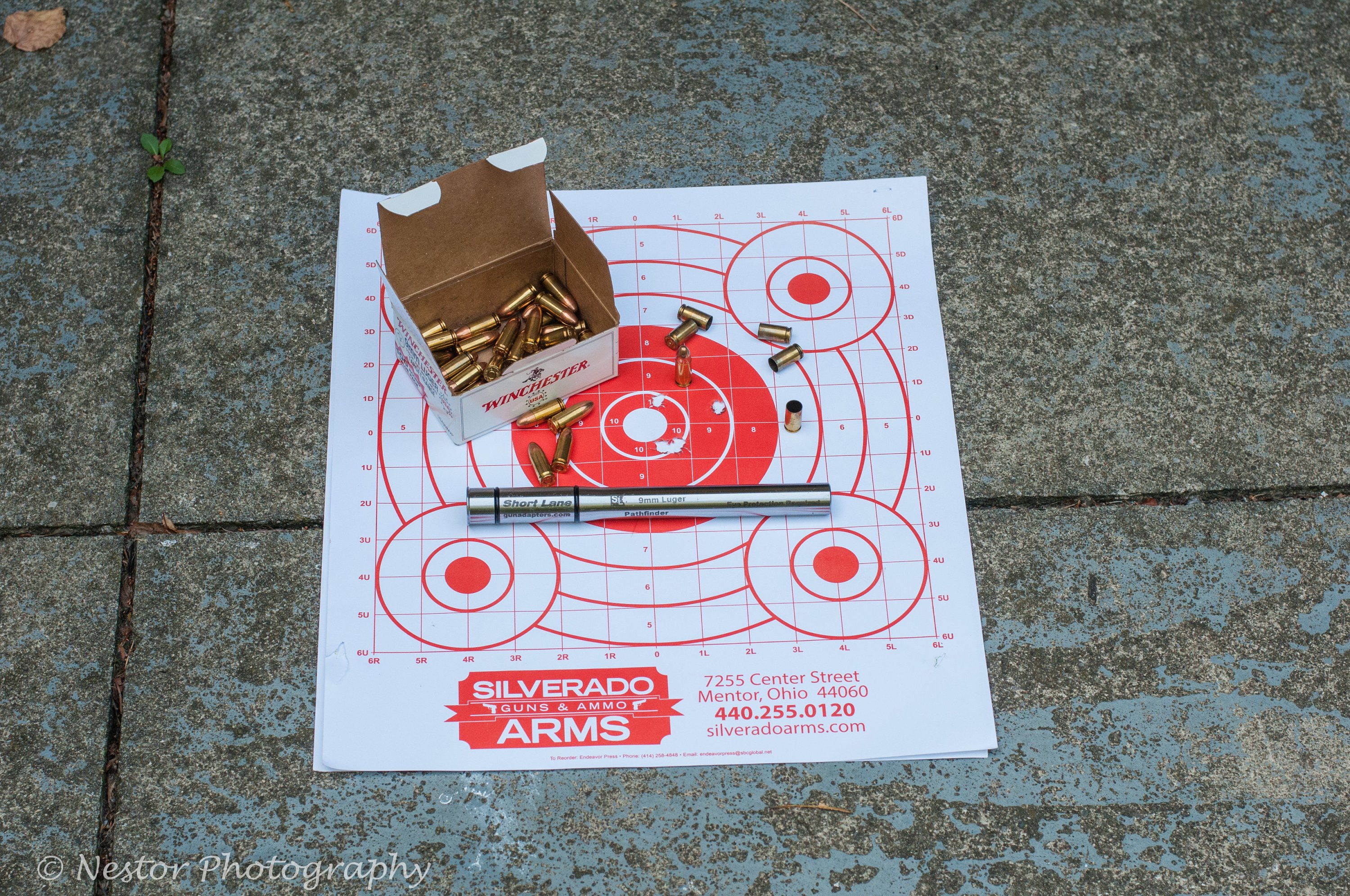 Shots Fired: Short Lane Gun Adapters Pathfinder Series - Wide Open Spaces