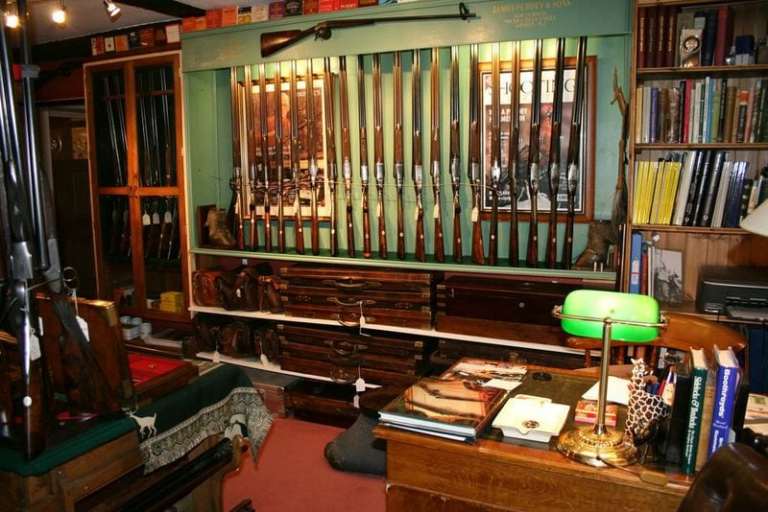 5 Best Gun-Centric Man Caves - Wide Open Spaces