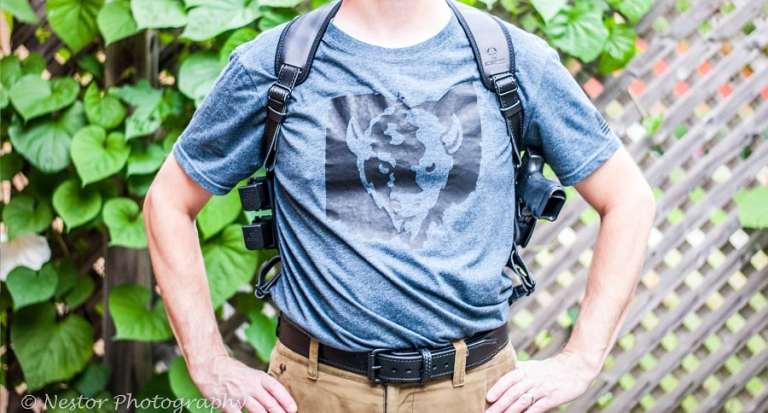 Gun Accessory Review: Alien Gear ShapeShift Shoulder Holster - Wide ...