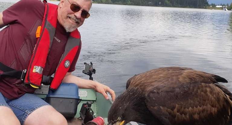 Rare Golden Sturgeon Landed From BC's Fraser River - Wide Open Spaces