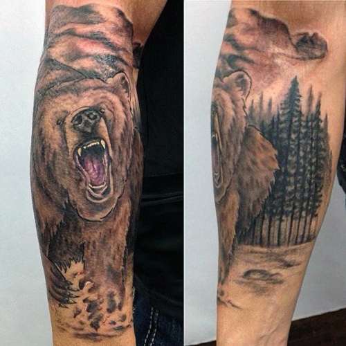 20 Great Hunting Tattoos You'll Want to Get - Wide Open Spaces