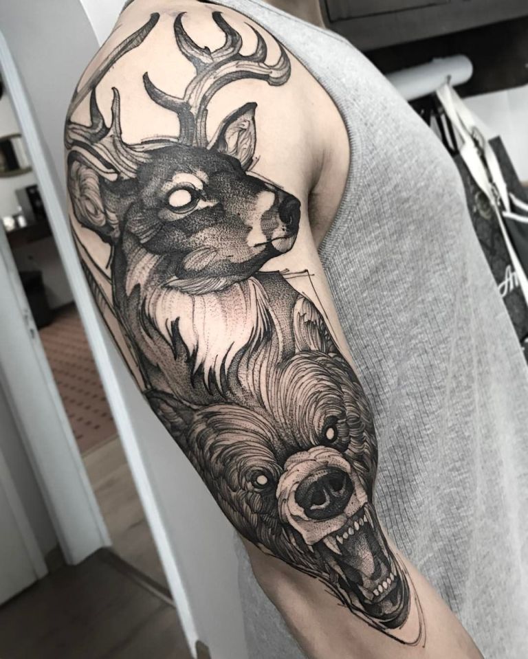 20 Great Hunting Tattoos You'll Want to Get - Wide Open Spaces