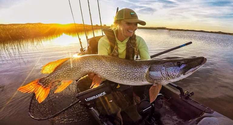 This Mammoth Muskie is Hangry to the Bone [VIDEO] - Wide Open Spaces