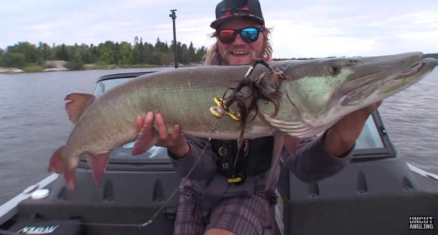 Big Pike Hammer Homemade YouTube Play Button Lure - Wide Open Spaces