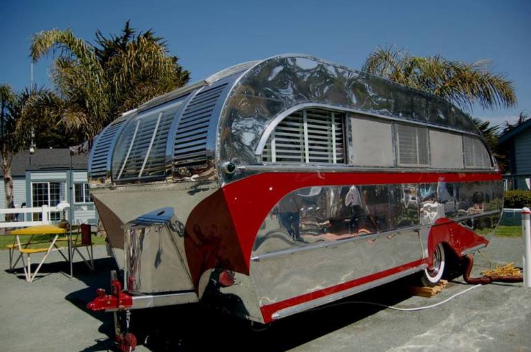 Check Out These 20 Vintage Classic RV and Camping Photos - Wide Open Spaces