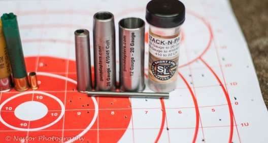 Short Lane Gun Adapters Stack-N-Pack Kit: Turning a 12 Gauge into a ...