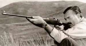20 Awesome Hunting and Fishing Photos of Ernest Hemingway - Wide Open ...