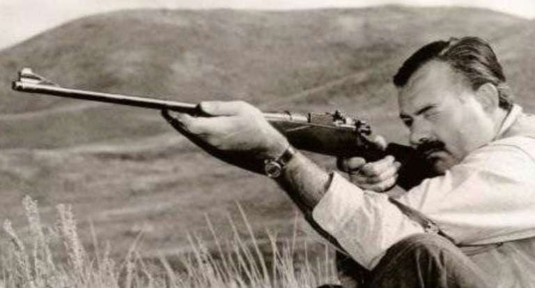 20 Awesome Hunting and Fishing Photos of Ernest Hemingway - Wide Open ...