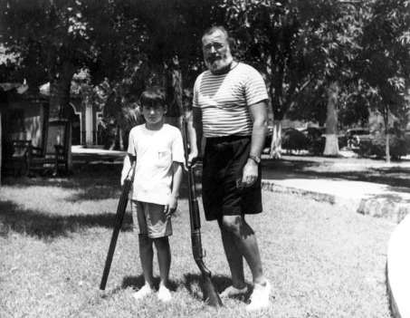 20 Awesome Hunting and Fishing Photos of Ernest Hemingway - Wide Open ...