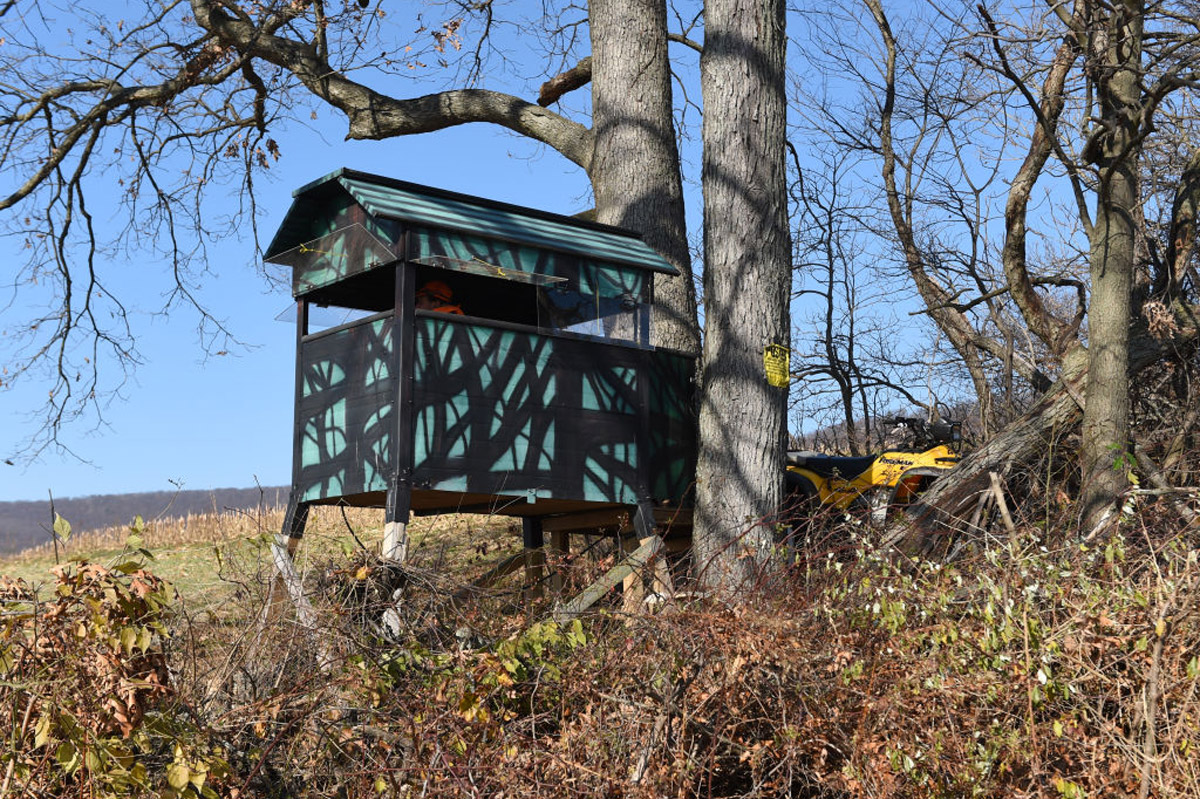 Best DIY Hunting Blinds That Will Hide You for a Fraction of the Cost ...