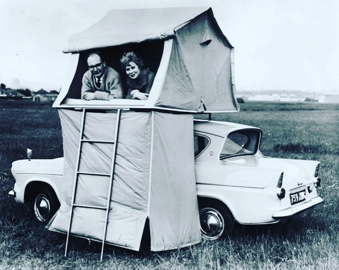 Check Out These 20 Vintage Classic RV and Camping Photos - Wide Open Spaces