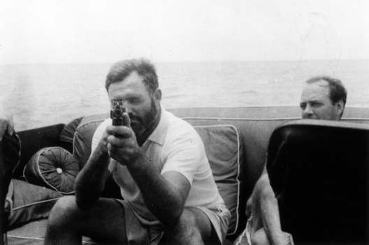 20 Awesome Hunting and Fishing Photos of Ernest Hemingway - Wide Open ...